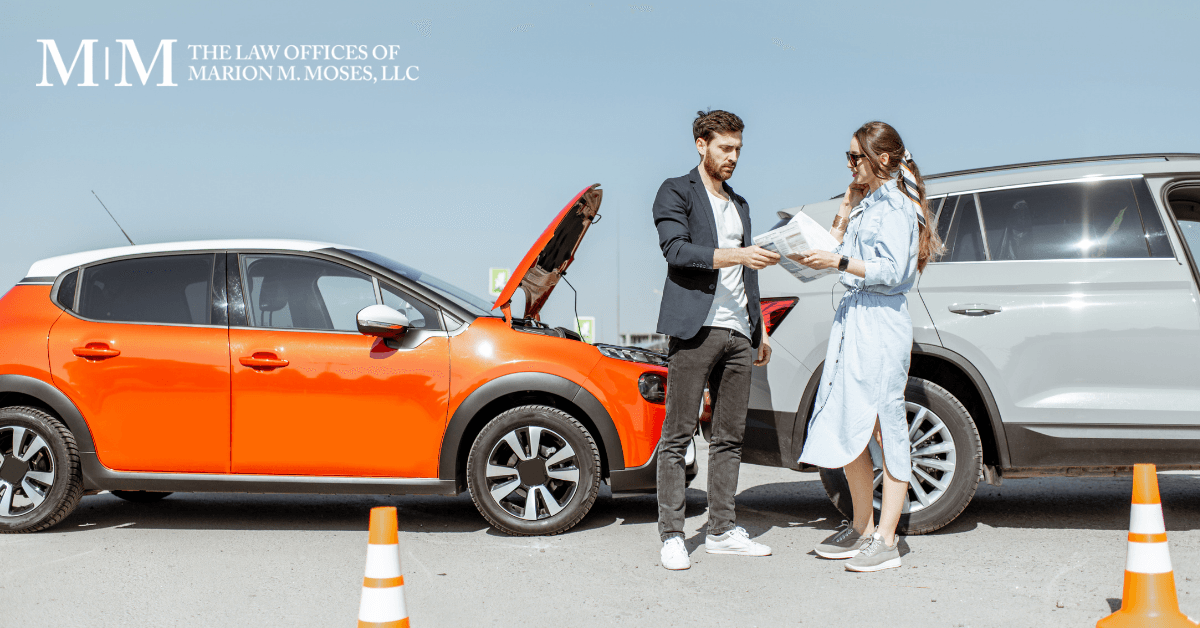When and Where Most Car Accidents Occur | The Law Office of Marion M. Moses